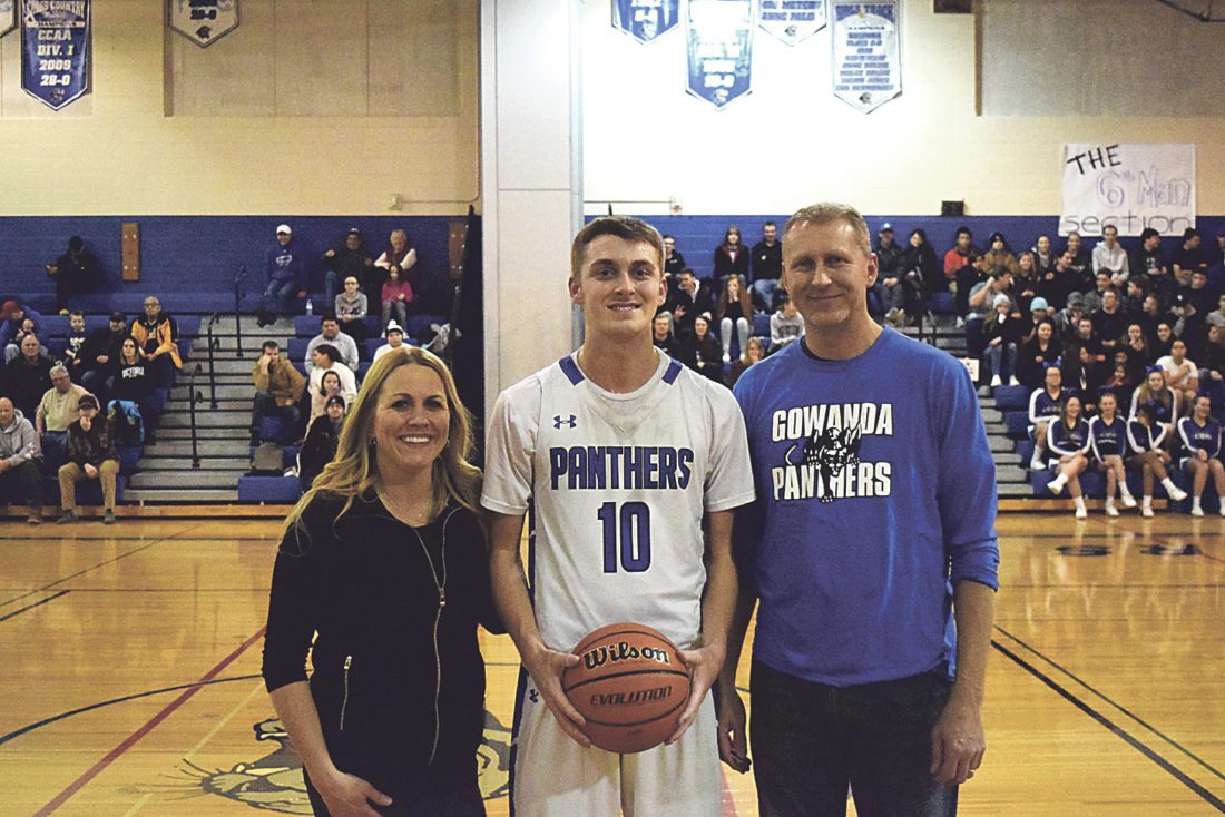 Brawdy breaks Gowanda all-time scoring record in win over Portville ...